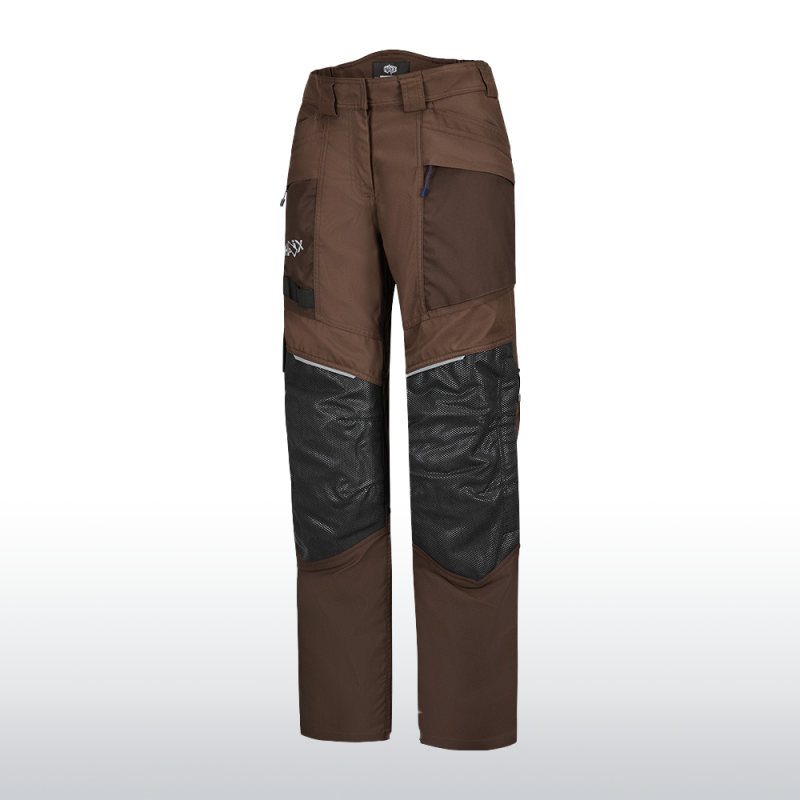 HAIX Flextreme Work Pants Ws/brown-wood, Voel je comfortabel en veilig ...