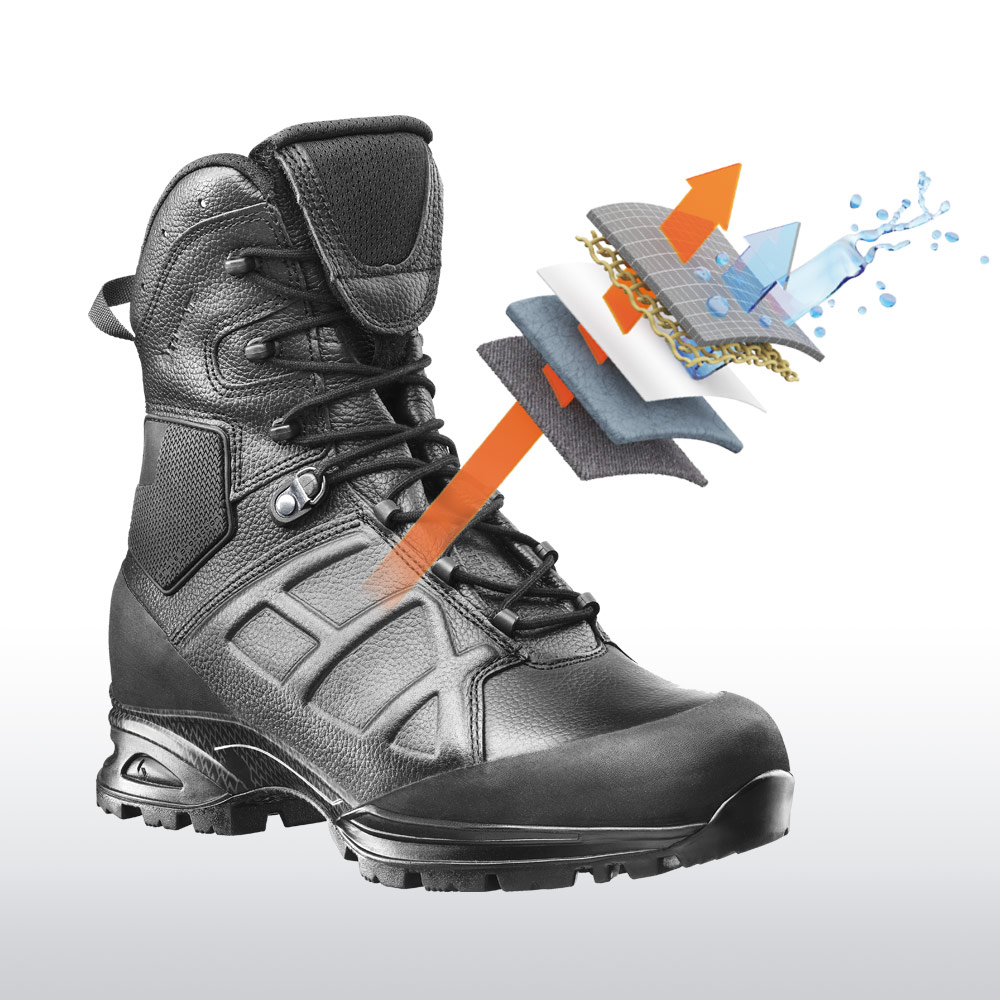 HAIX Ranger GSG9-X, Sportieve laarzen voor zwaar werk