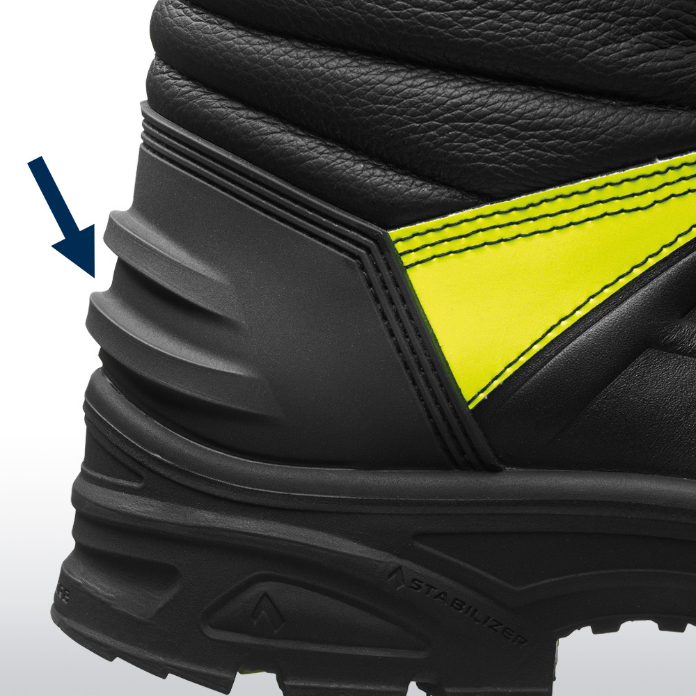 HAIX Fire Eagle, Super lichte atletische brandweerlaars met Fast Lacing ...