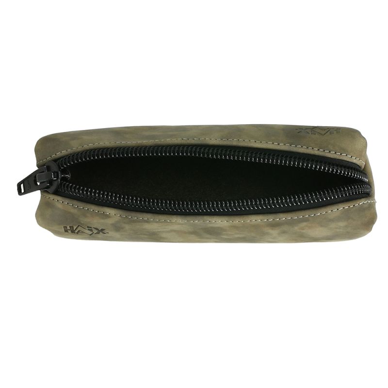HAIX RETHINK Pencil Case, Leder herdacht: de duurzame etui voor helden!