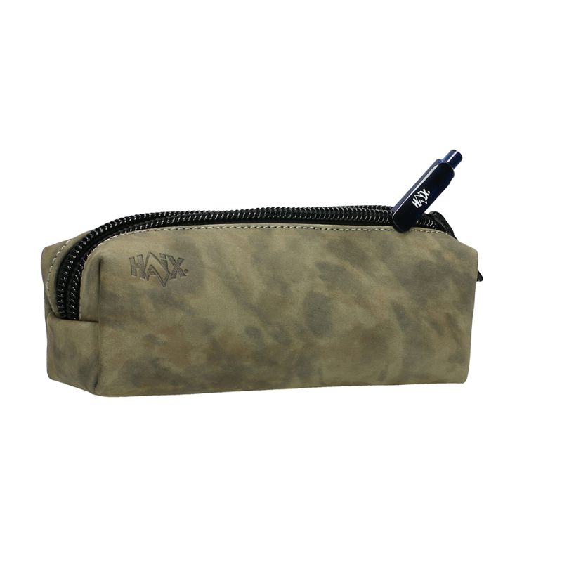 HAIX RETHINK Pencil Case, Leder herdacht: de duurzame etui voor helden!
