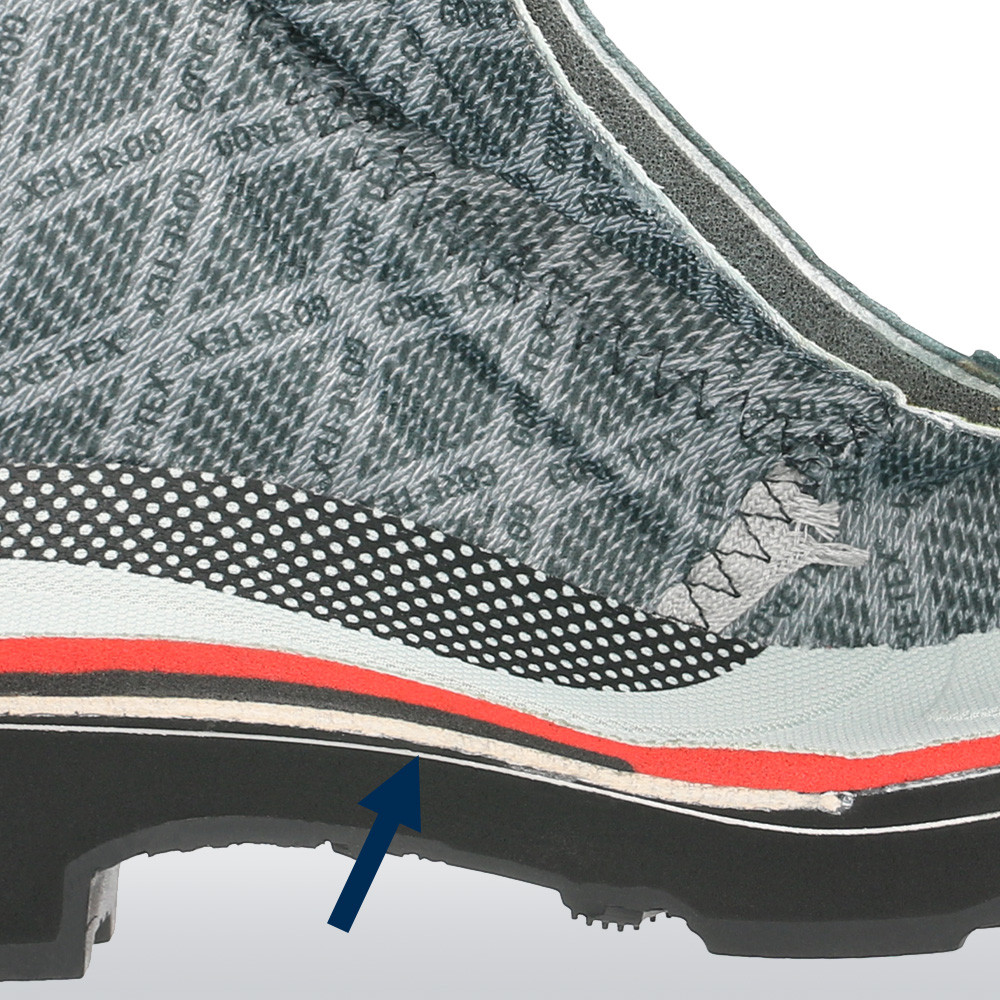 HAIX Airpower XR22, Veiligheidsschoenen met hoog draagcomfort