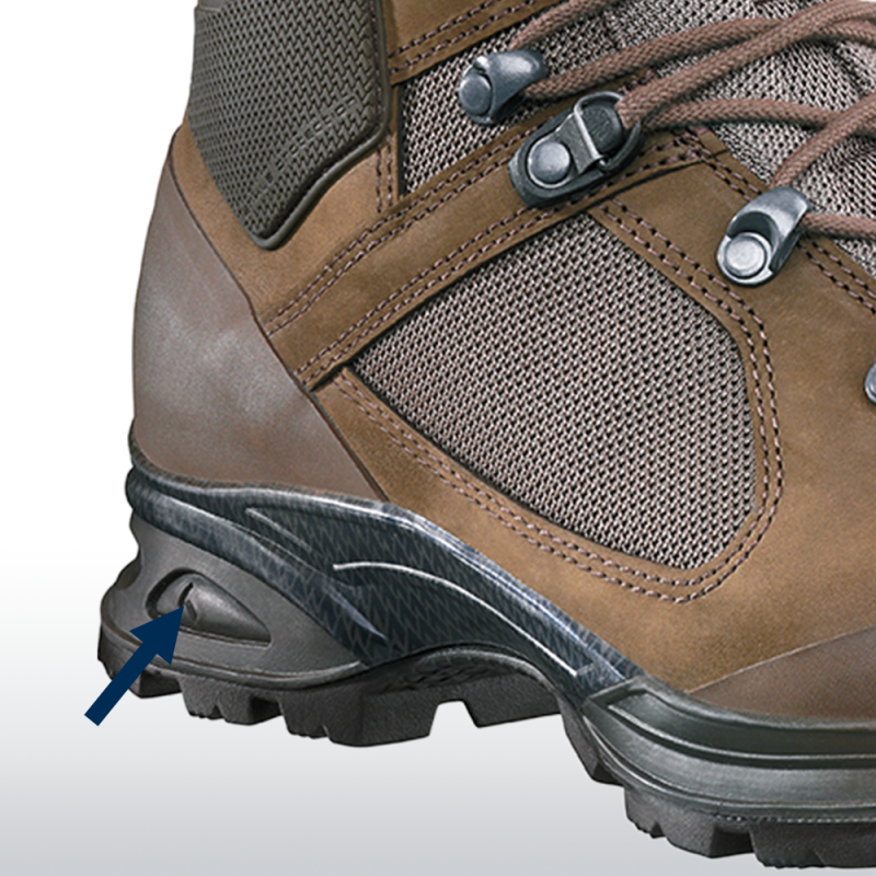 HAIX Nepal Pro, Comfortabele en lichte trekkingschoenen: Ontwikkeld ...
